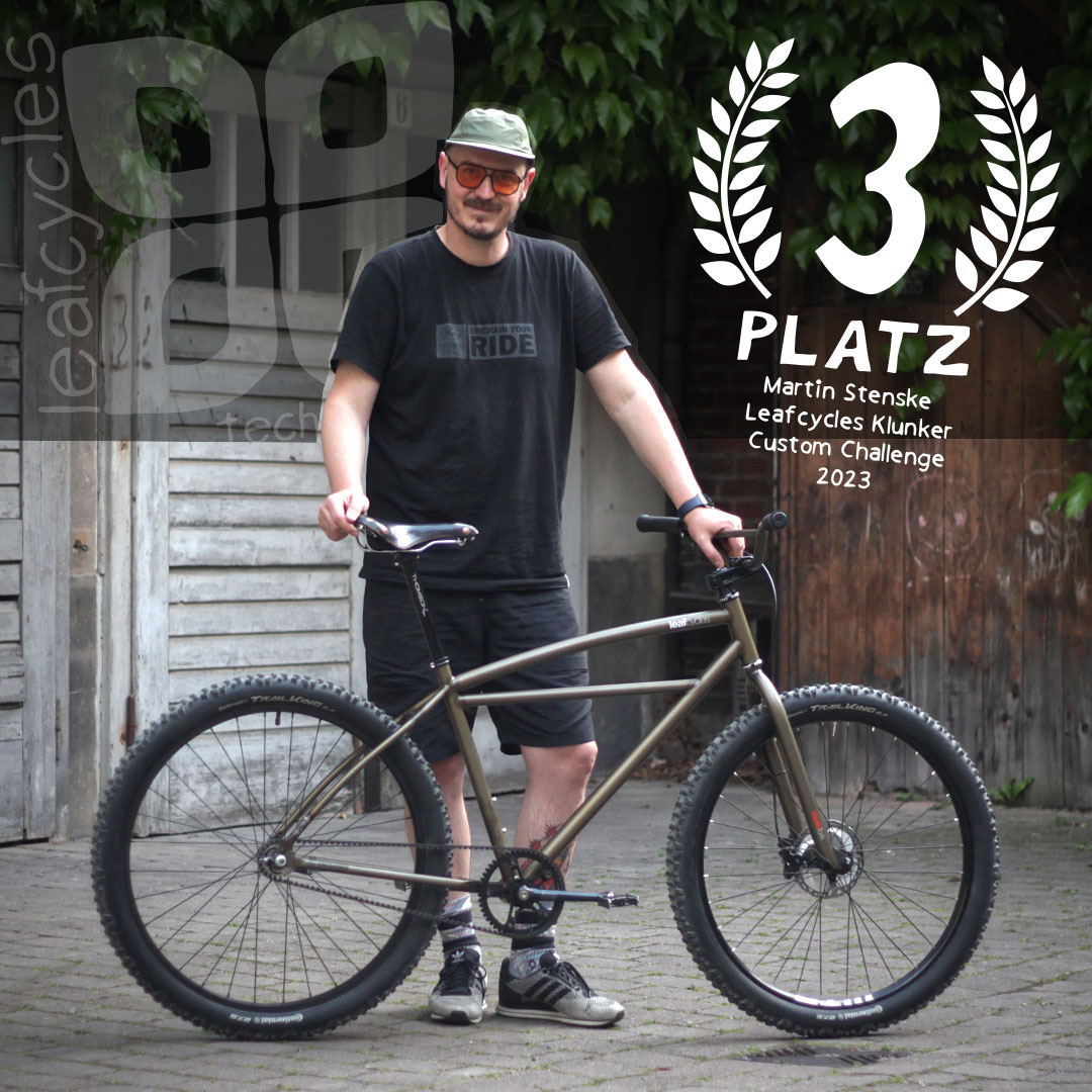 Klunker Custom Challenge 2023 | leafcycles.eu