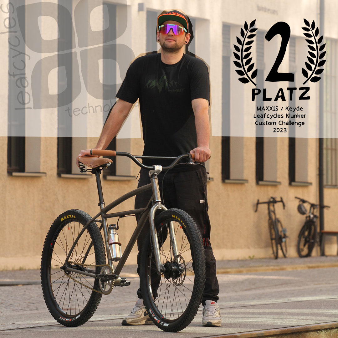 Klunker Custom Challenge 2023 | leafcycles.eu